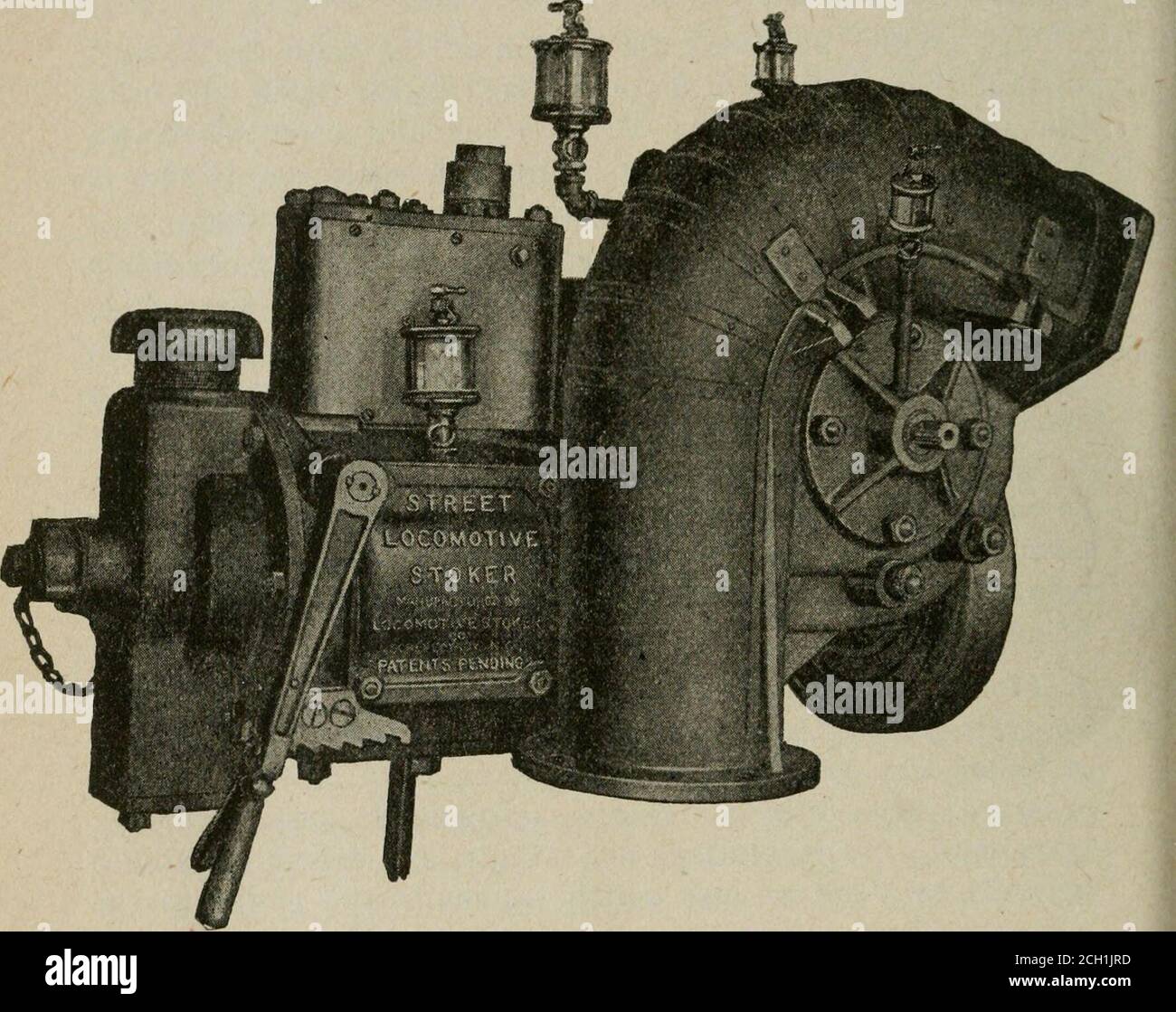 . Science of railways . and operated by steam taken from boiler at ...