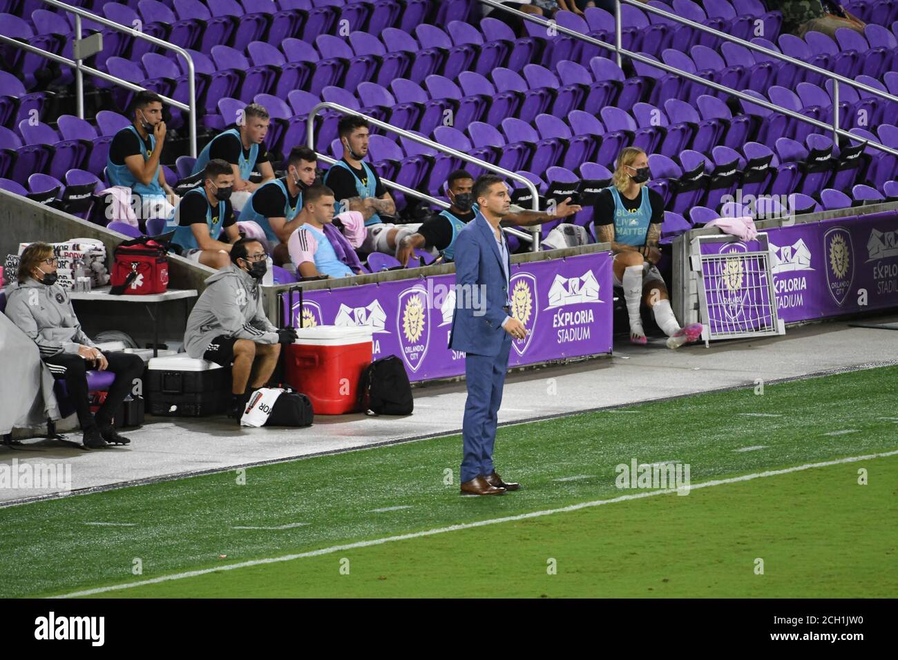 Inter Miami CF face Orlando City SC at Exploria Stadium on Saturday ...