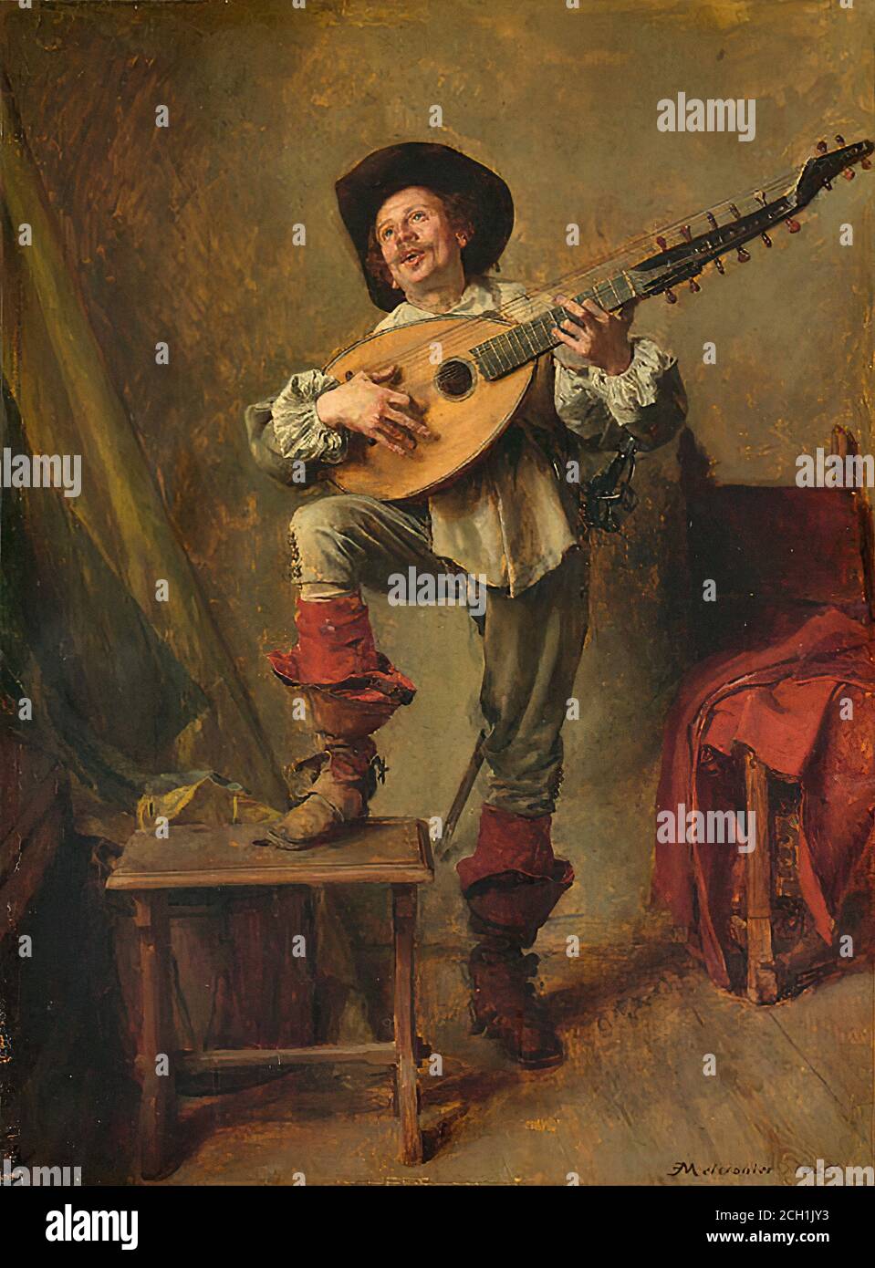 Theorbo hi-res stock photography and images - Alamy