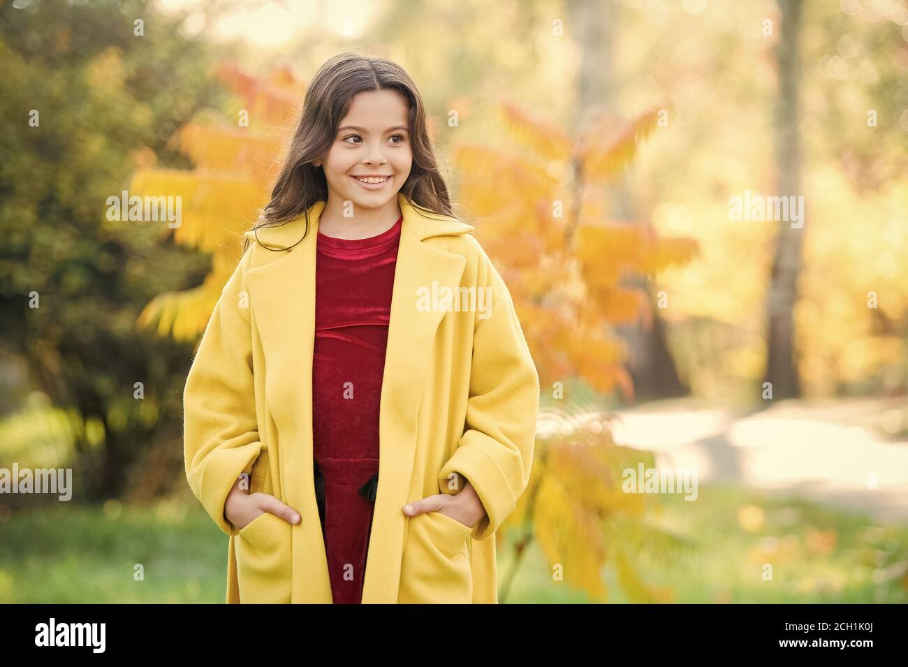 October to do list. Upcoming events. Autumn beauty. Girl smiling face ...