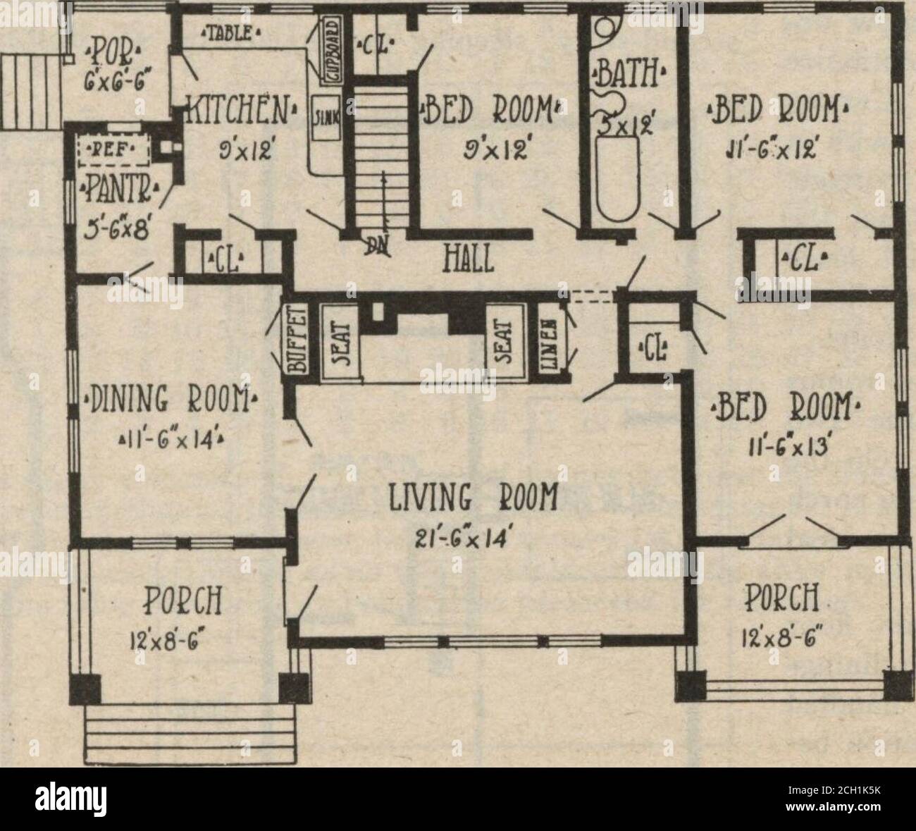 medium sized house plans