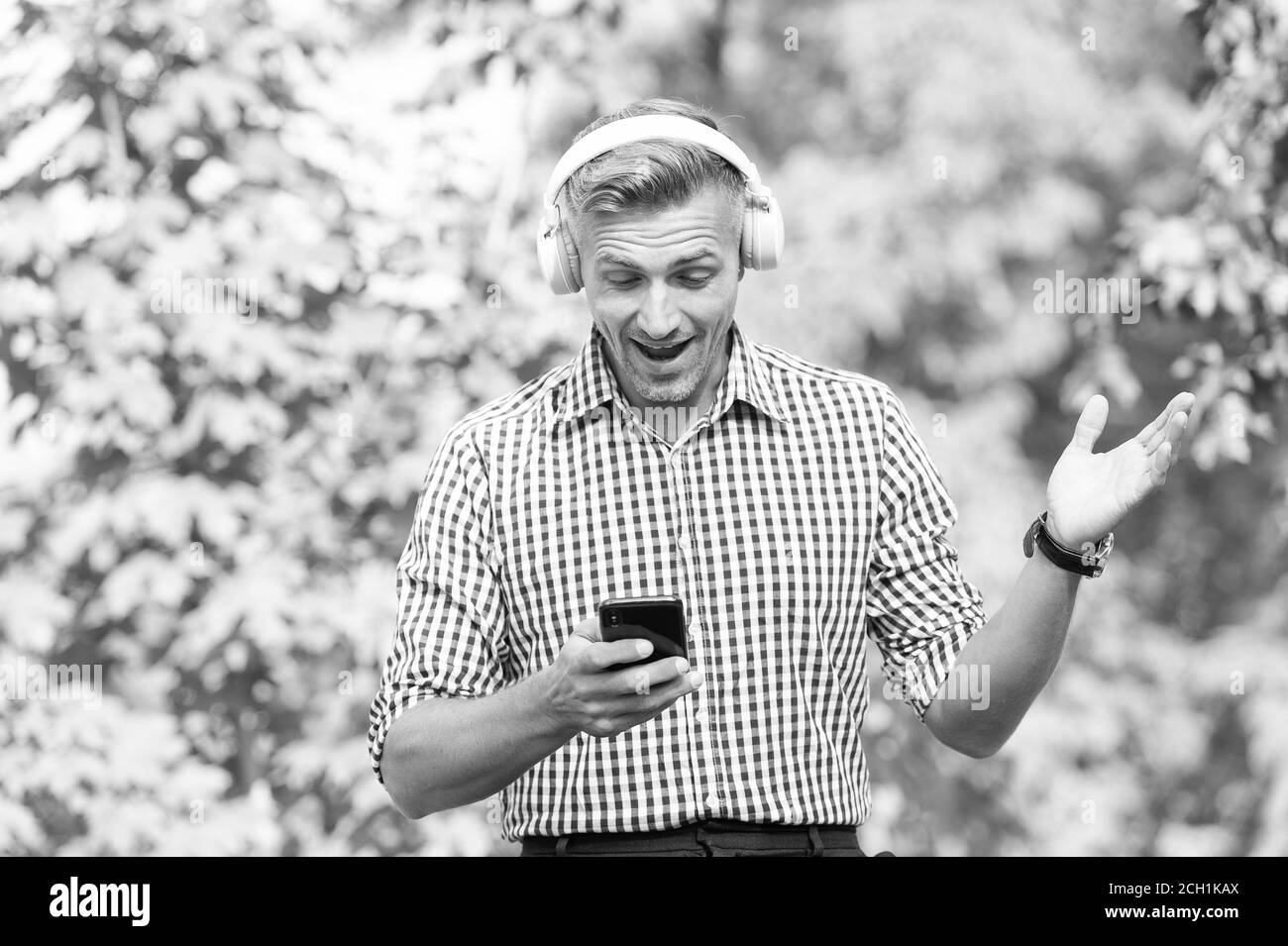Happy music video Black and White Stock Photos & Images - Alamy