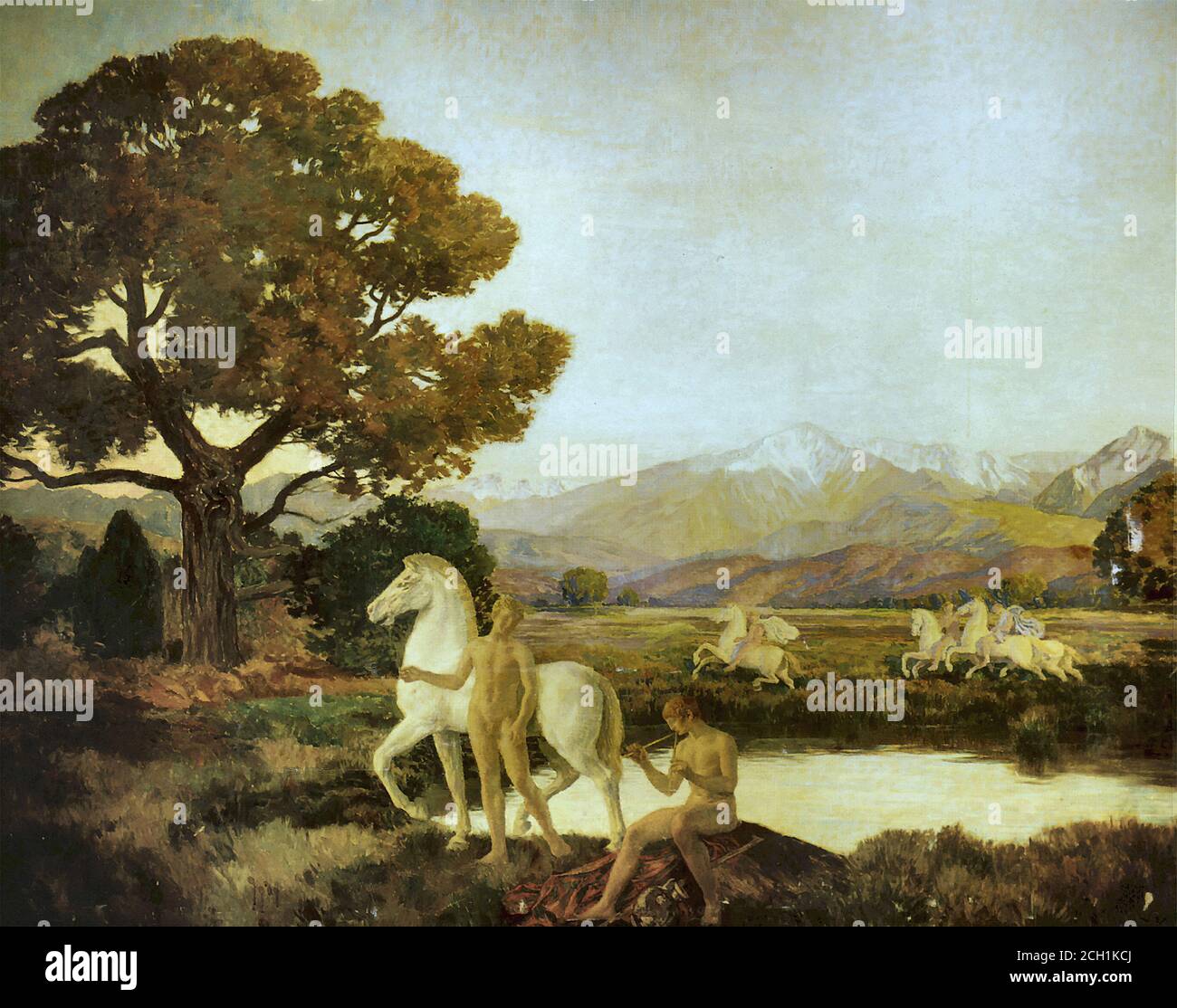 Rene menard french hi-res stock photography and images - Alamy