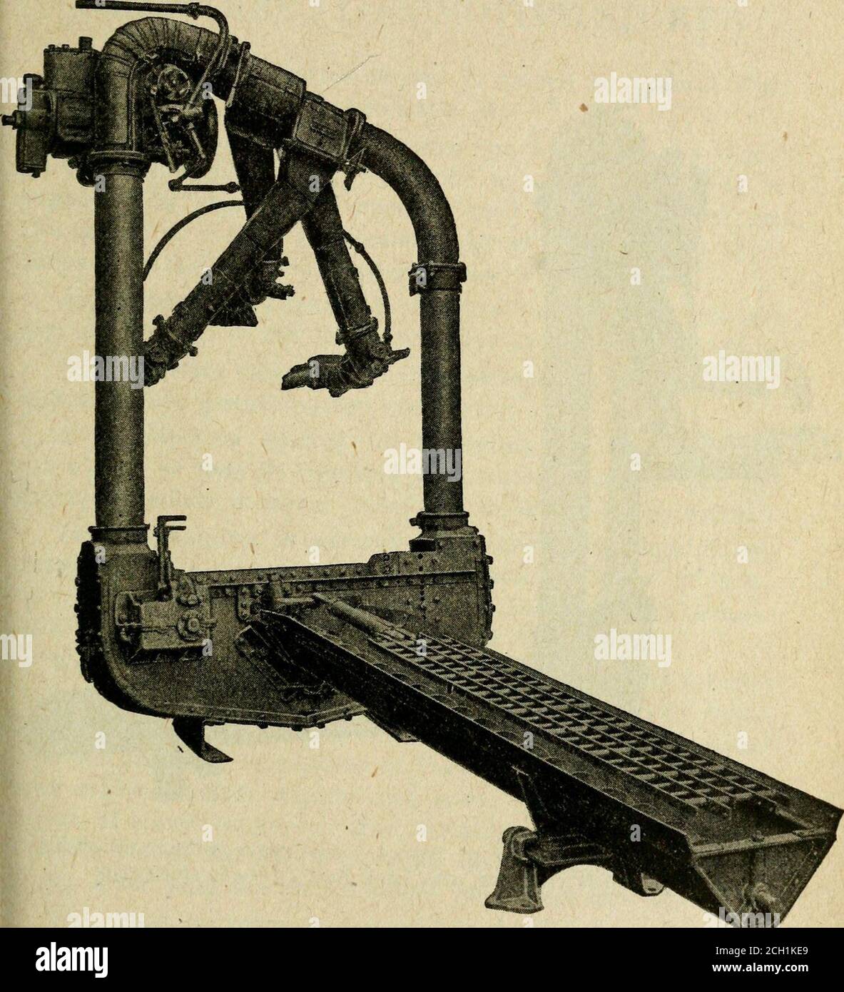 . Science of railways . Fig. 1—General Front View of Street Locomotive ...