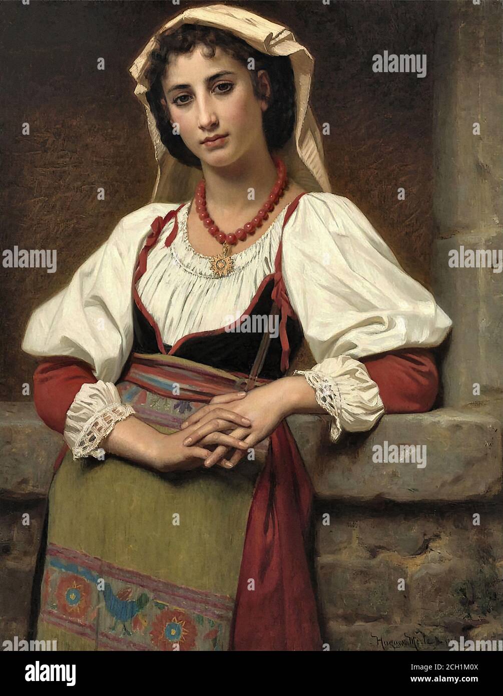 Neapolitan girl hi-res stock photography and images - Alamy