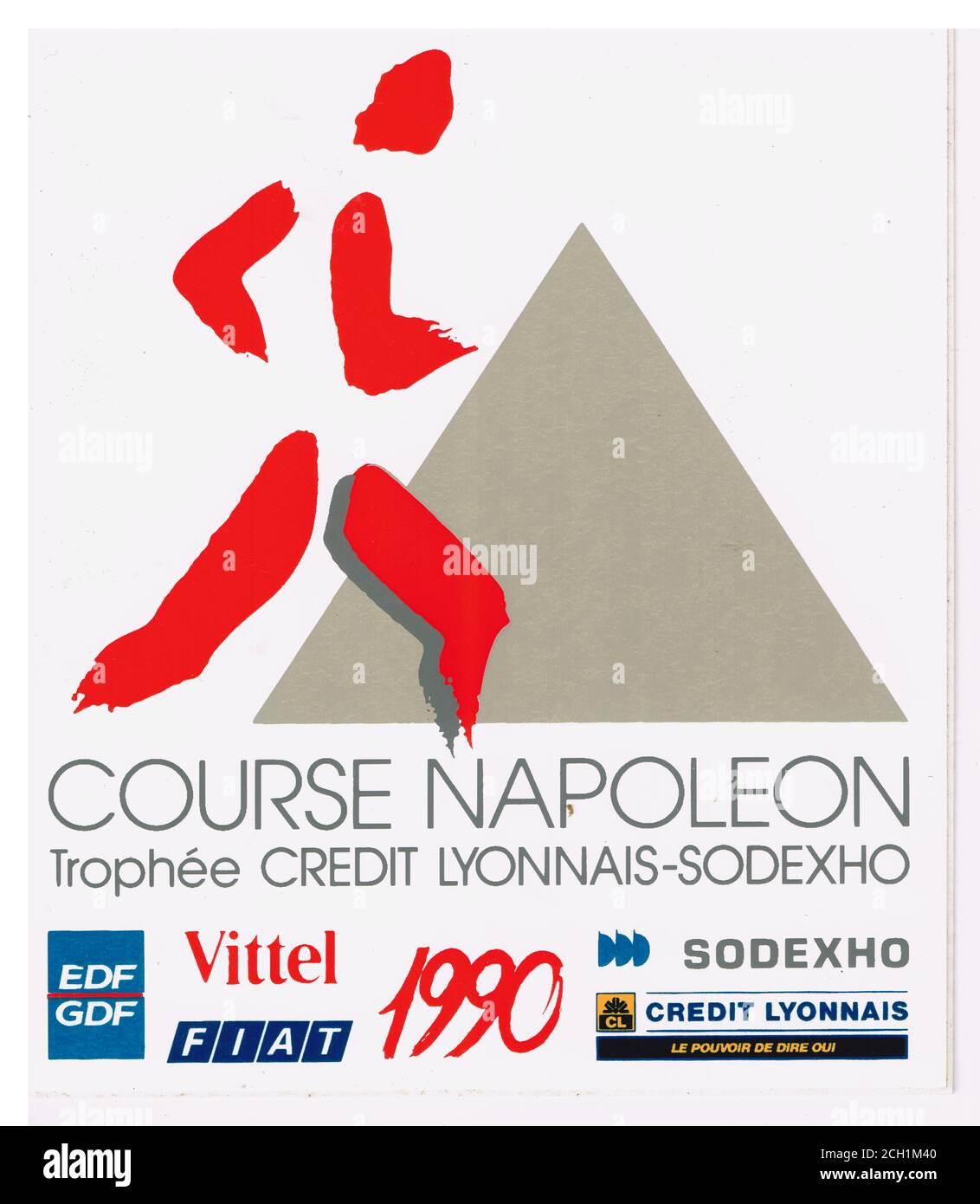Napoleon race logo. France Stock Photo - Alamy