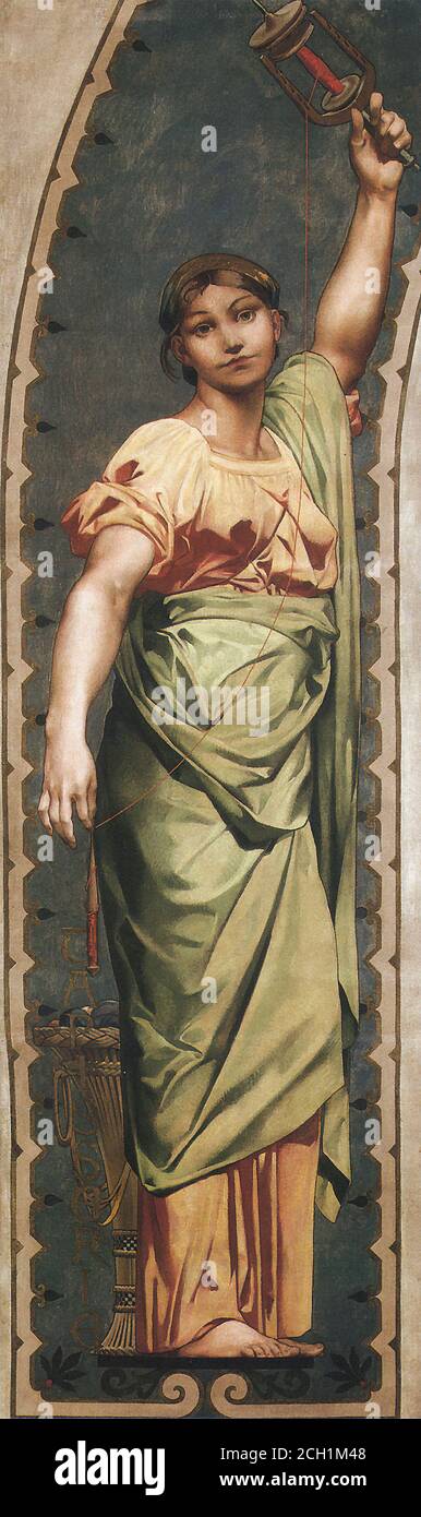 Luc olivier merson painting hi-res stock photography and images - Alamy
