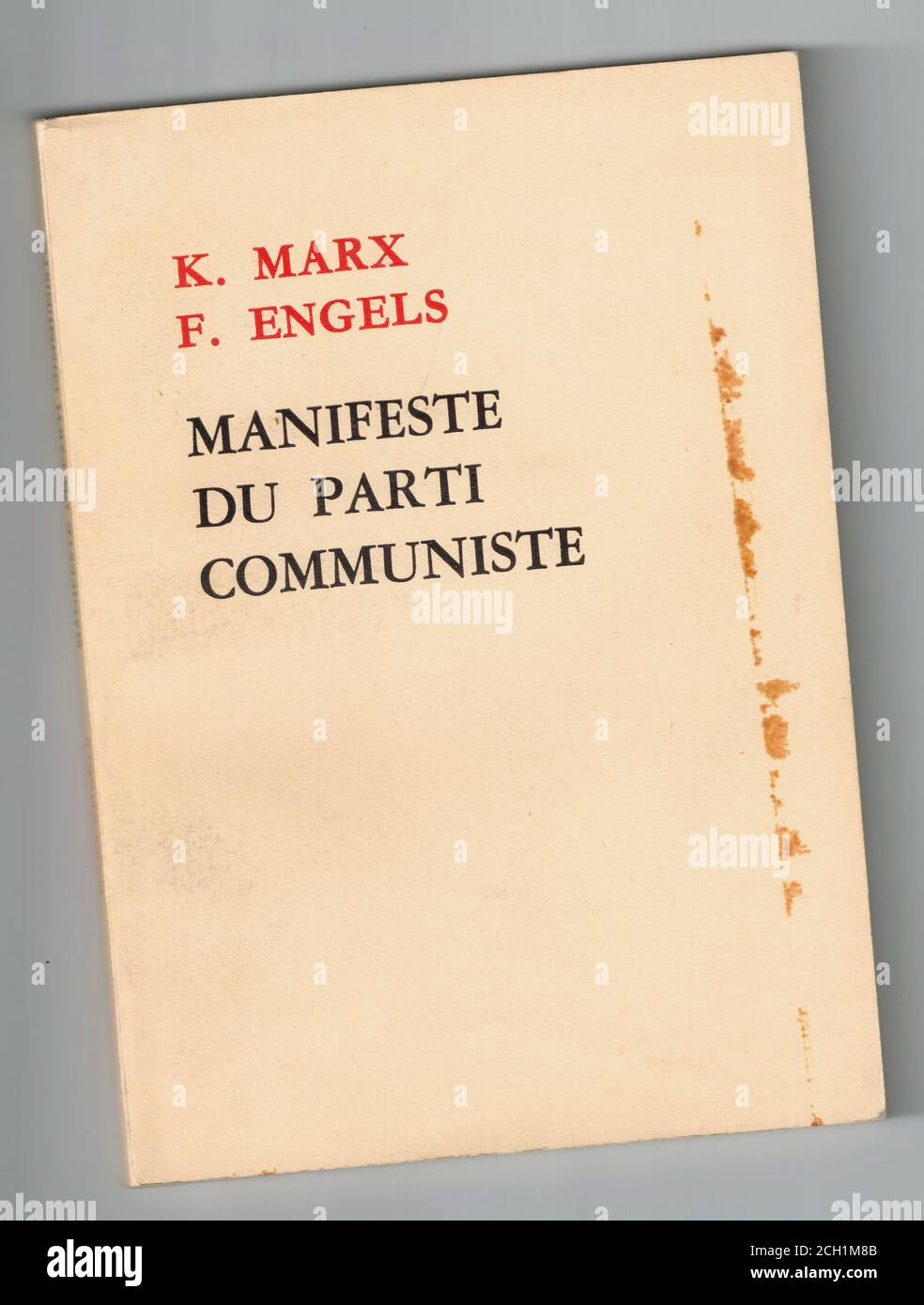 Communist Manifesto, a book published and distrbuted by Editions in ...