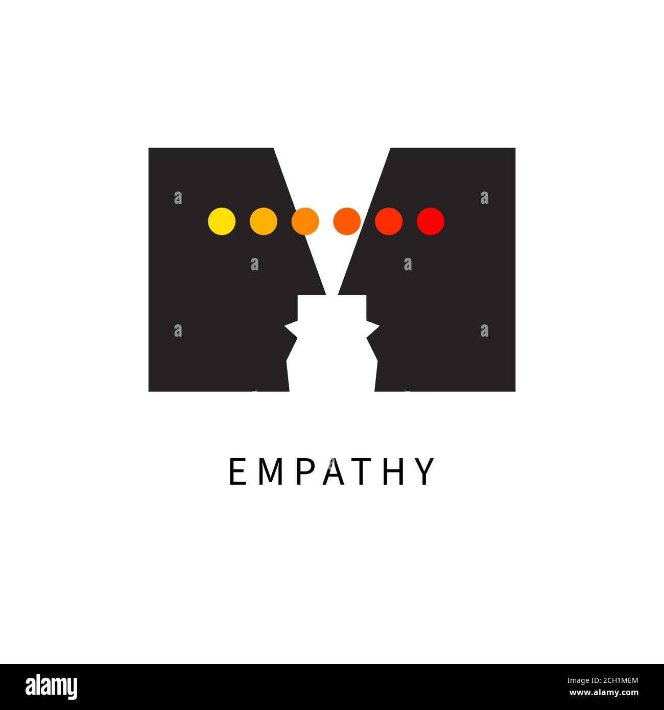 Emotional intelligence graphic Cut Out Stock Images & Pictures - Alamy