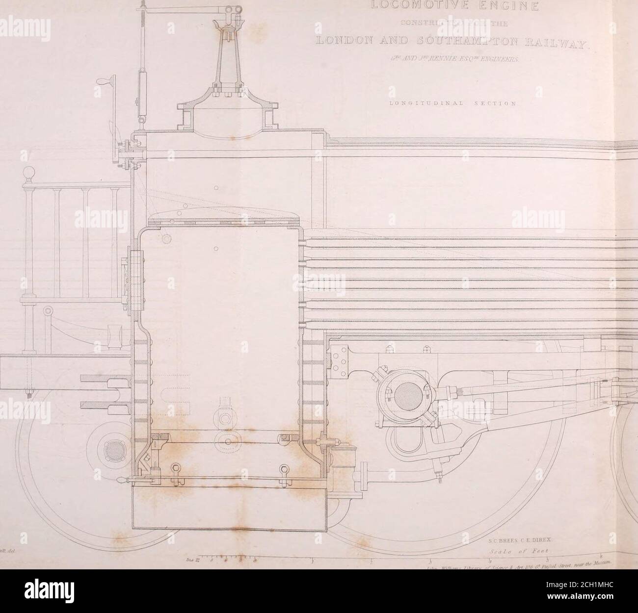 . Second series of Railway practice: a collection of working plans and ...