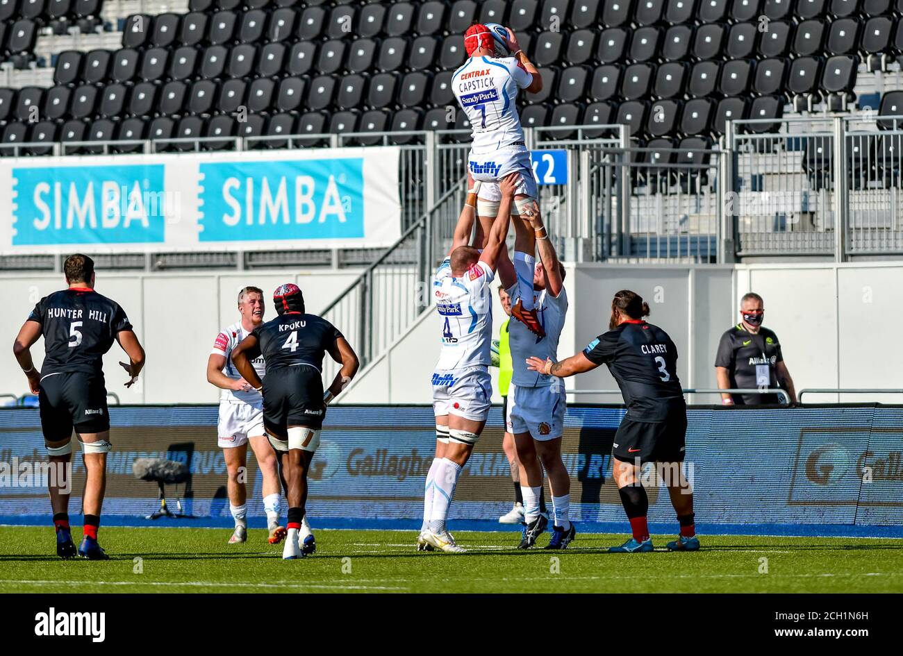 Richard capstick of exeter chiefs hi-res stock photography and images ...