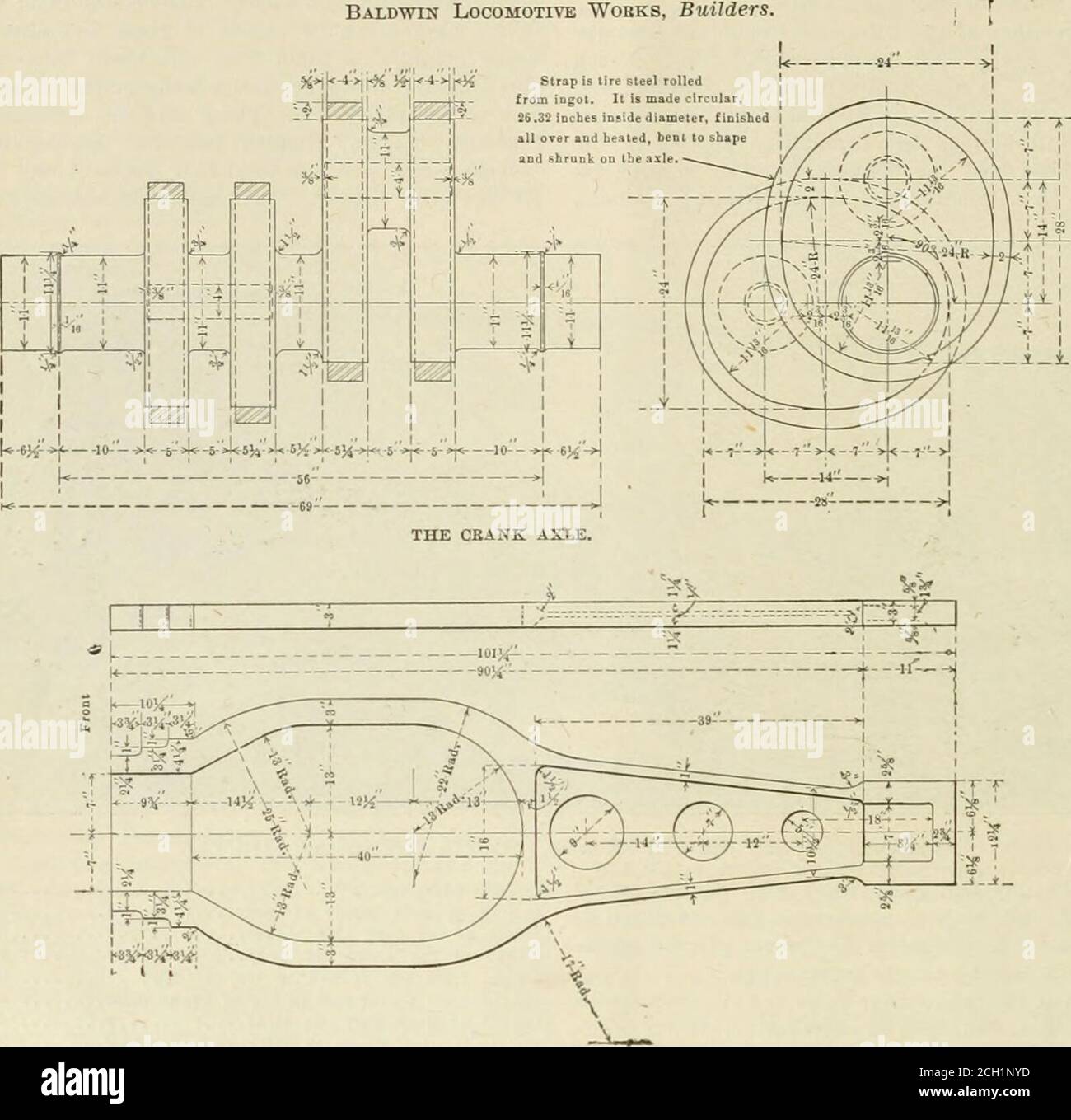 . American engineer and railroad journal . PACIFIC TTPE, FOUR-CYLINDER ...