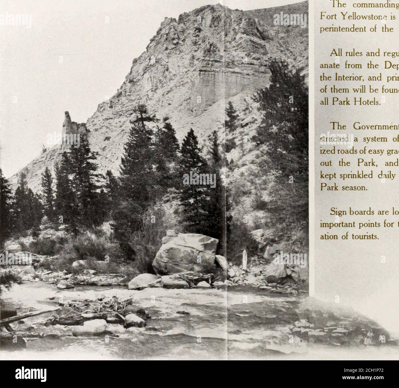 . To geyserland : the new and splendid train service of the Oregon ...