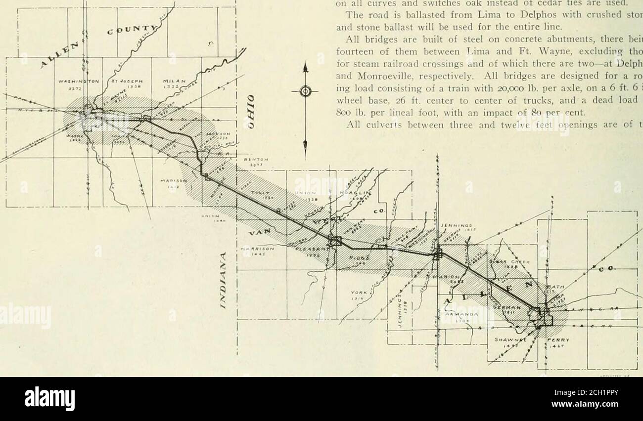 Crushed Stone Railway Track Ballast High Resolution Stock Photography ...