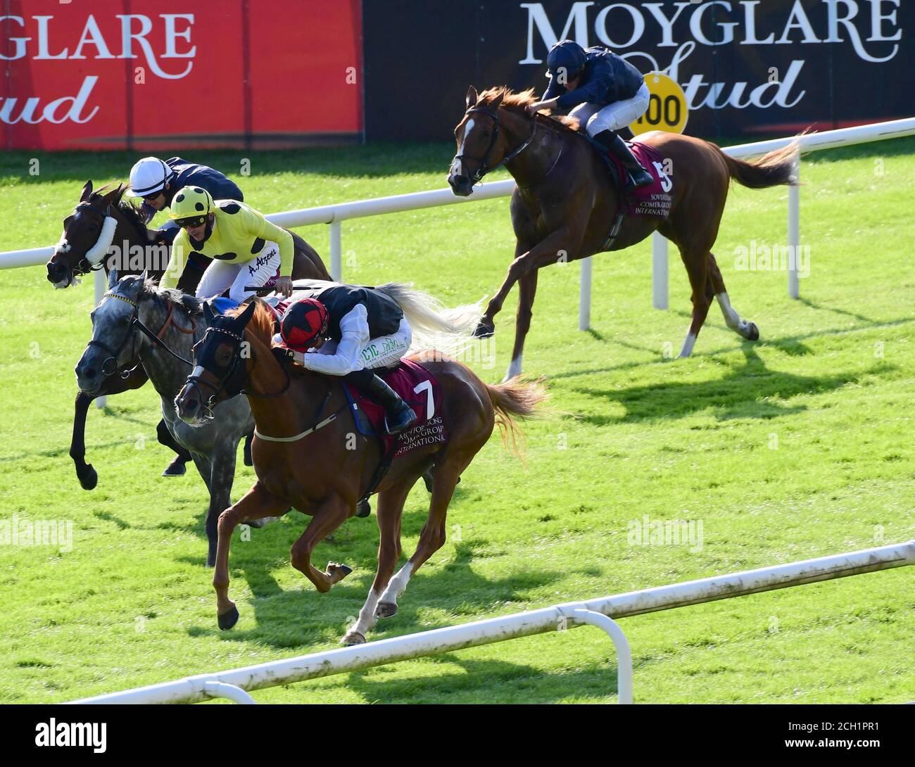 Search For A Song ridden jockey Oisin Orr wins the Comer Group ...