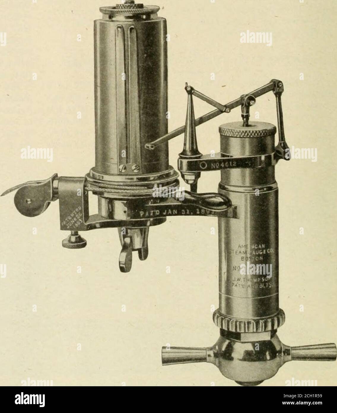 Improved engine indicator hi-res stock photography and images - Alamy