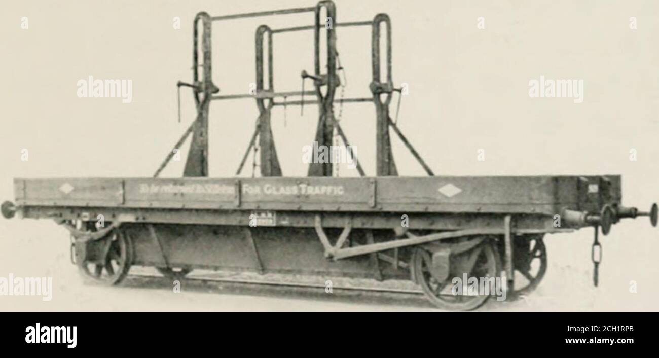 . The ways of our railways . REFRIGERATOR-VAN, I.. AND N. W. K.. I.ASS ...