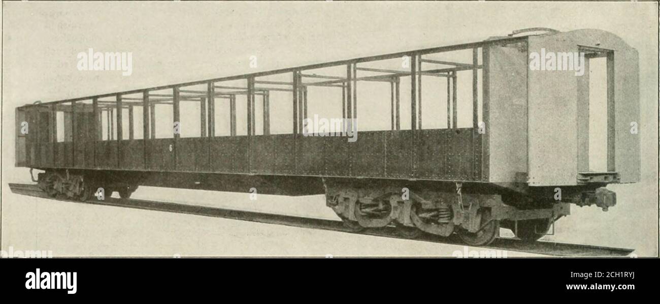 . Railway mechanical engineer . Cross Sections of the Grand Trunk Car ...