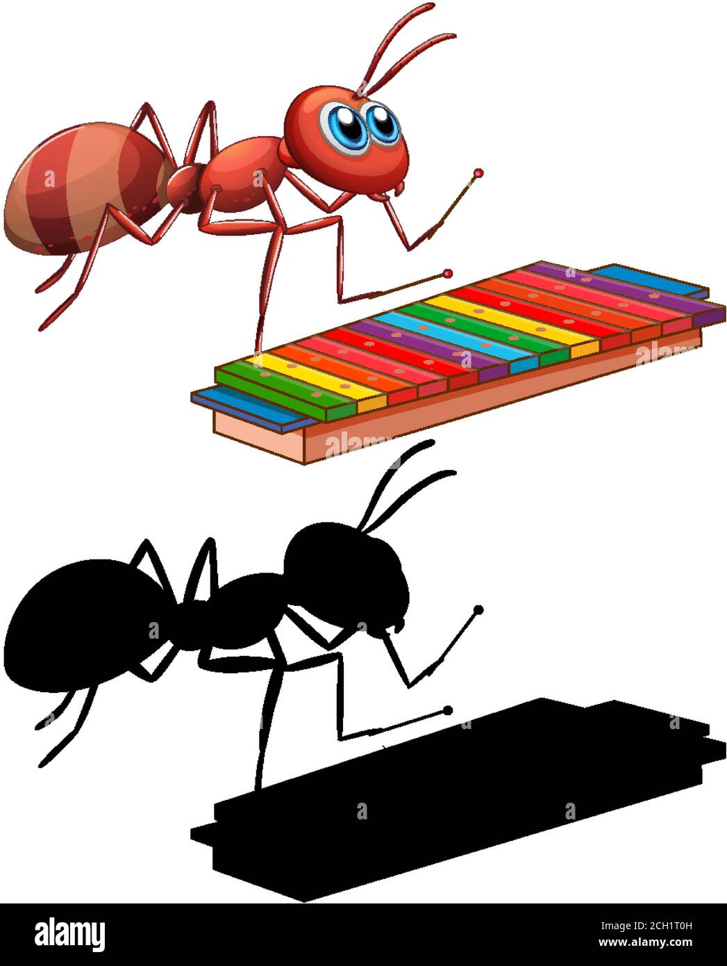 Insect xylophone hi-res stock photography and images - Alamy