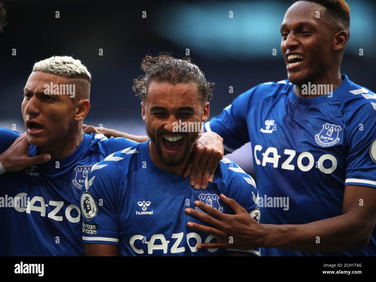 Calvert lewin richarlison hi-res stock photography and images - Alamy