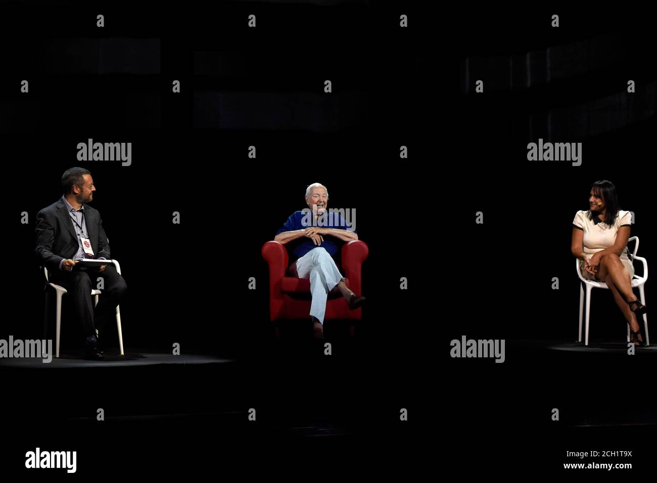 Milan, Italy. 12th Sep, 2020. Milan, "The time of women" In the photo ...