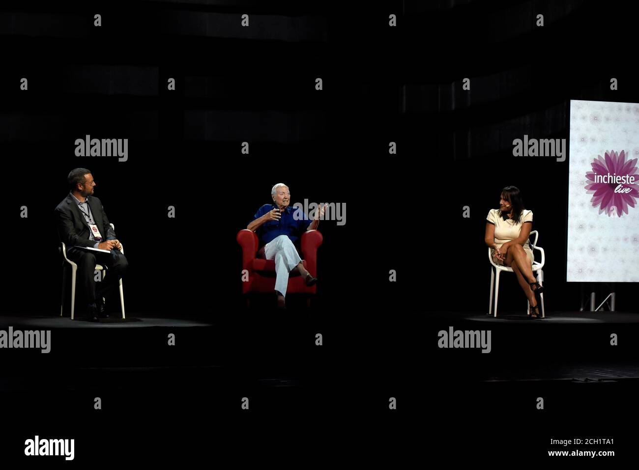 Milan, Italy. 12th Sep, 2020. Milan, "The time of women" In the photo ...