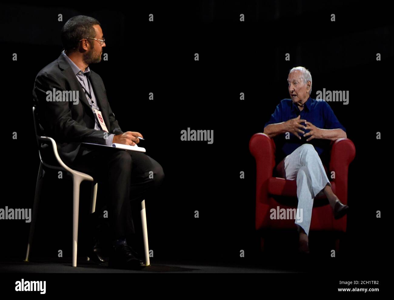 Milan, Italy. 12th Sep, 2020. Milan, "Women's time" In the photo: Piero ...