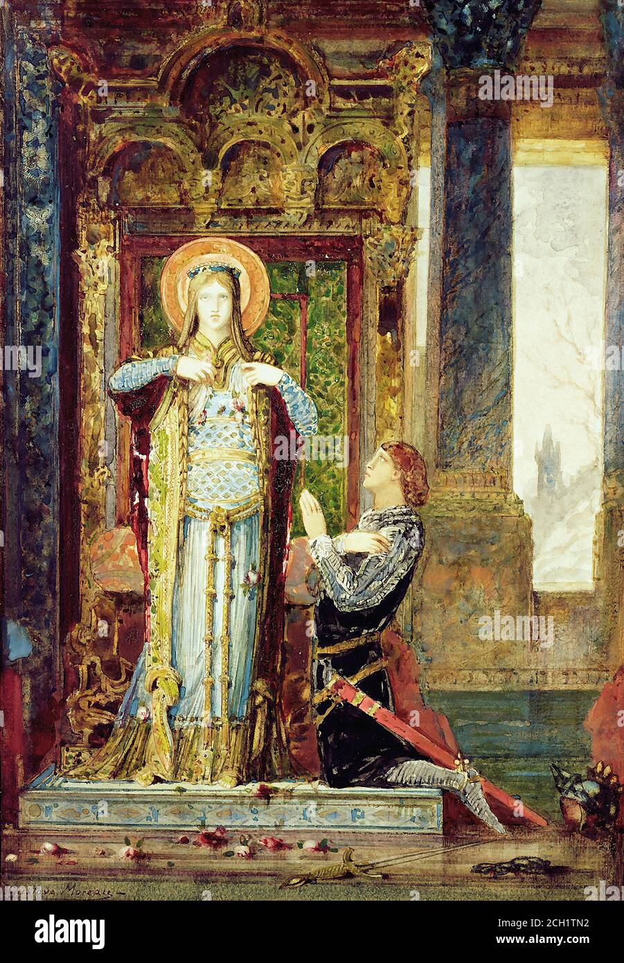 Saint elizabeth of hungary hi-res stock photography and images - Alamy
