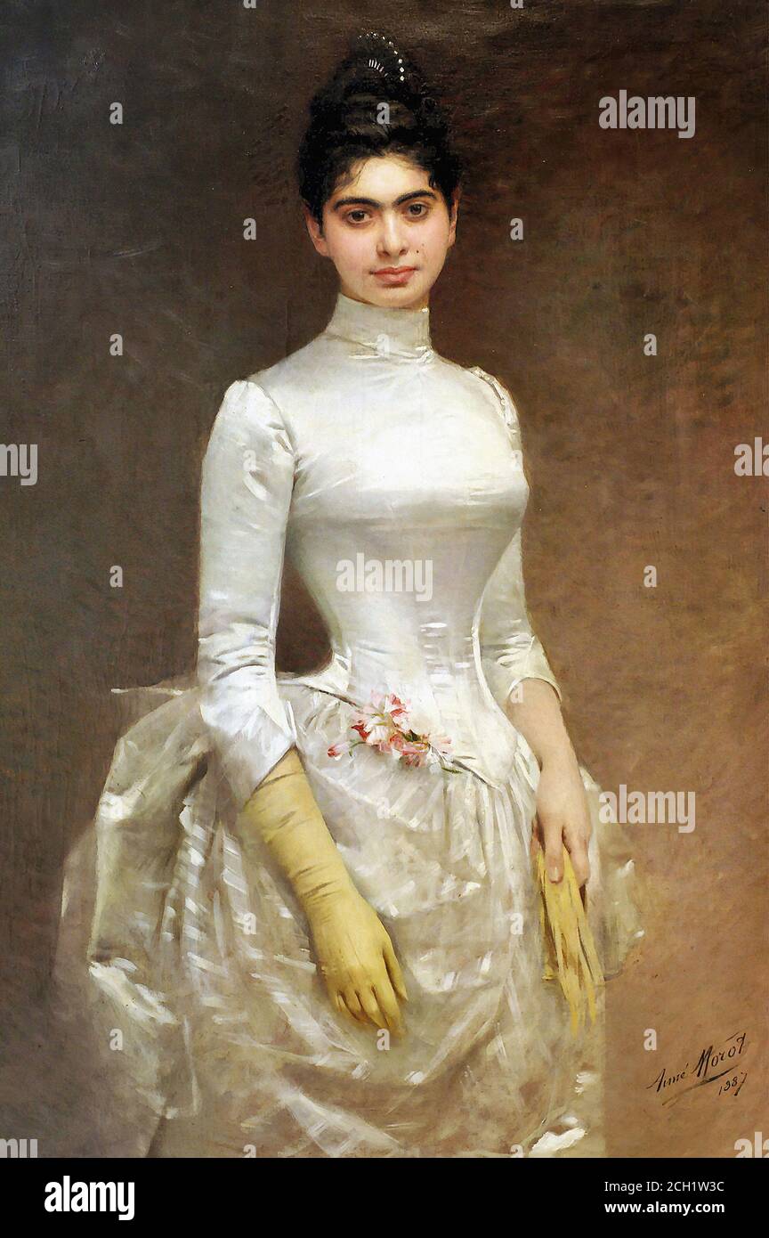 Mlle aline hi-res stock photography and images - Alamy