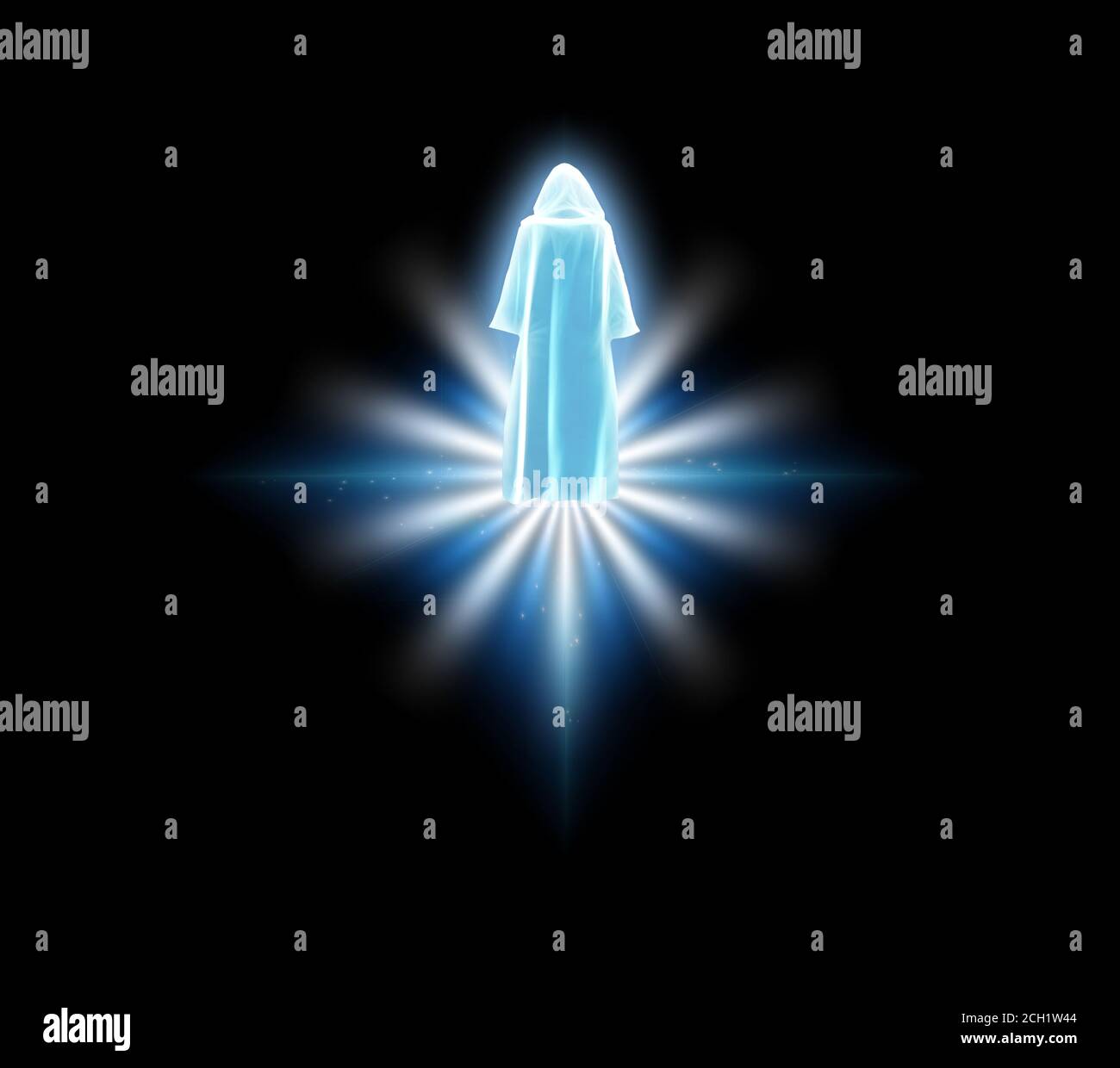 Figure and Light Stock Photo - Alamy