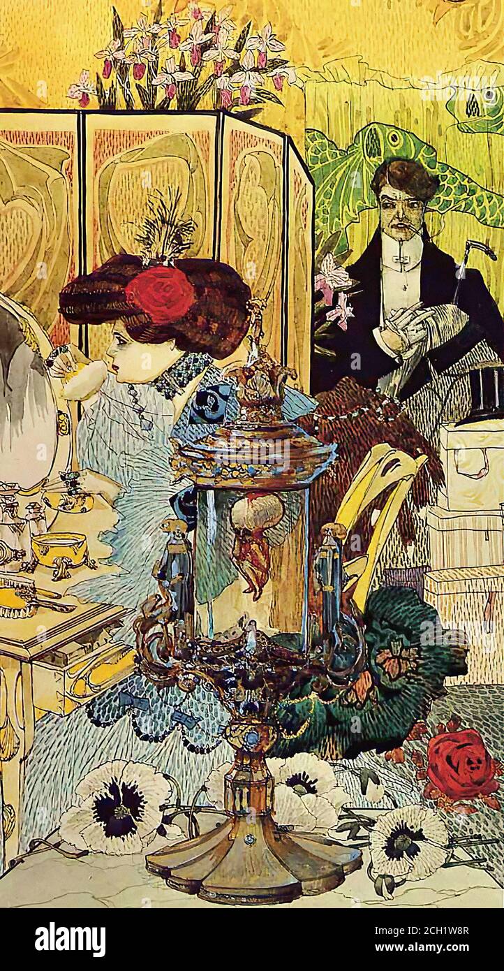 Gustave adolphe mossa hi-res stock photography and images - Alamy