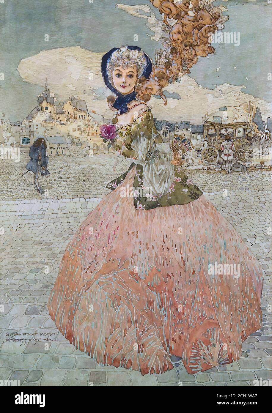 Gustave Adolphe Mossa High Resolution Stock Photography and Images - Alamy