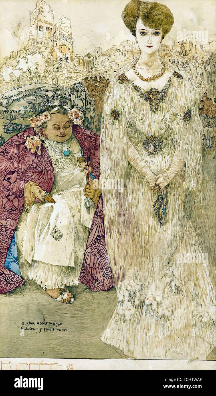 Gustave Adolphe Mossa High Resolution Stock Photography and Images - Alamy