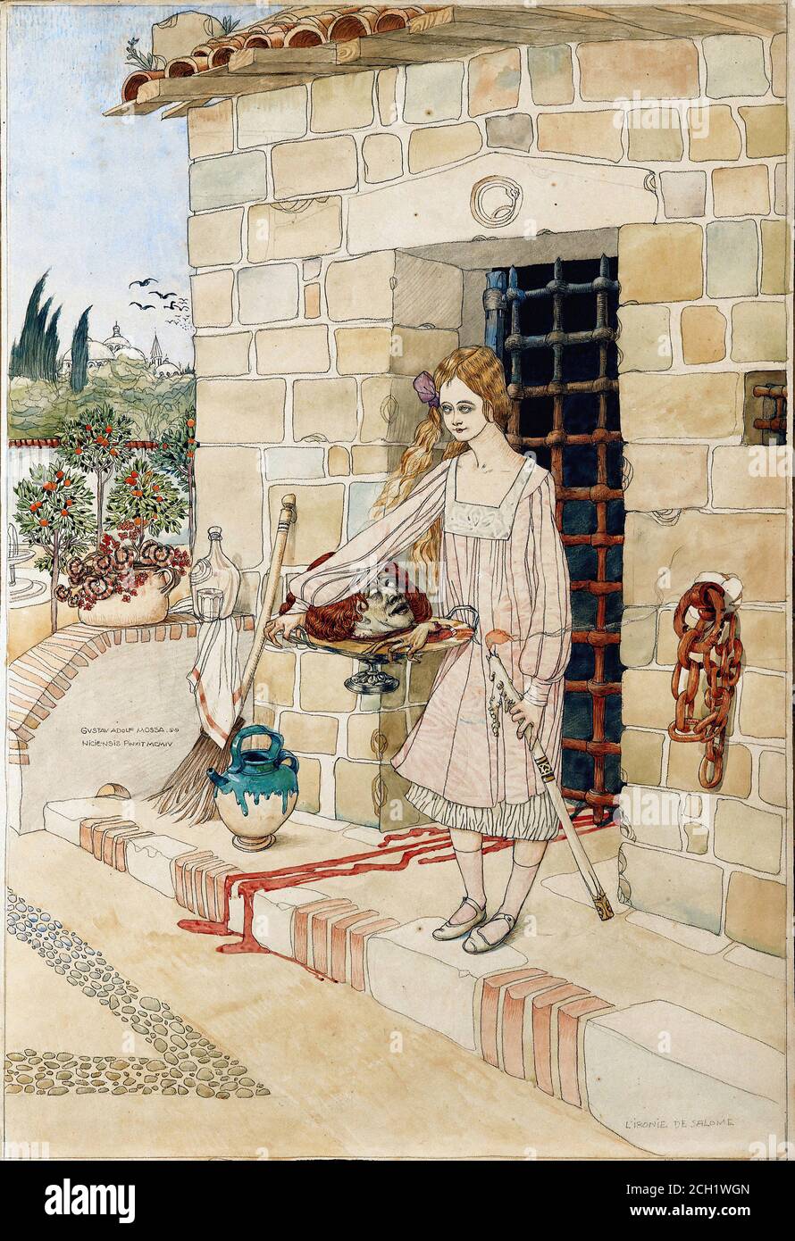 Gustave adolphe mossa hi-res stock photography and images - Alamy