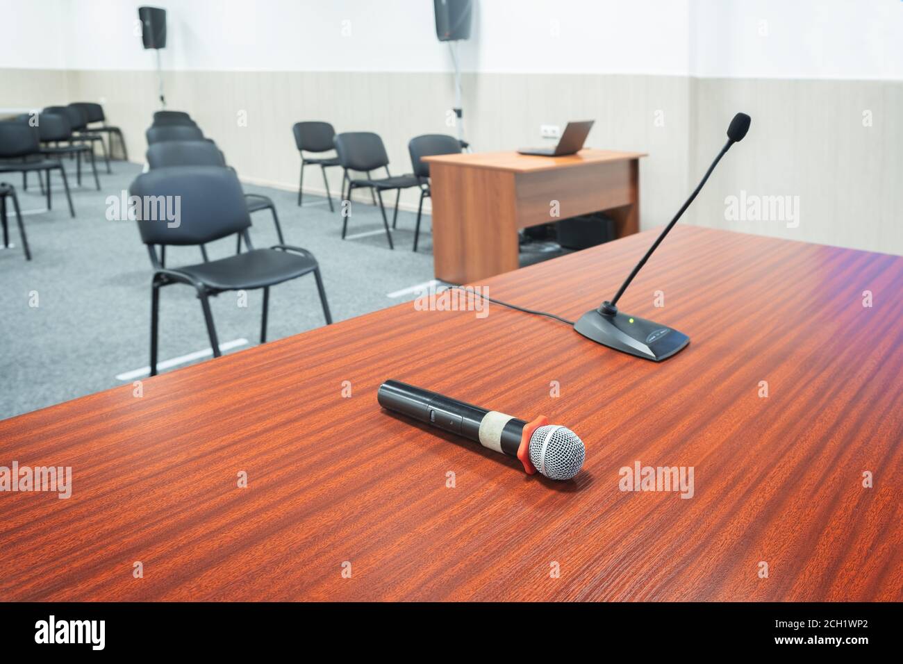 Preacher microphone preaching hi-res stock photography and images - Alamy