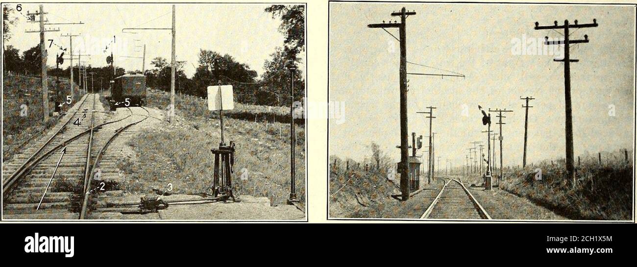 . Electric railway journal . and that the next block is clear. Another ...
