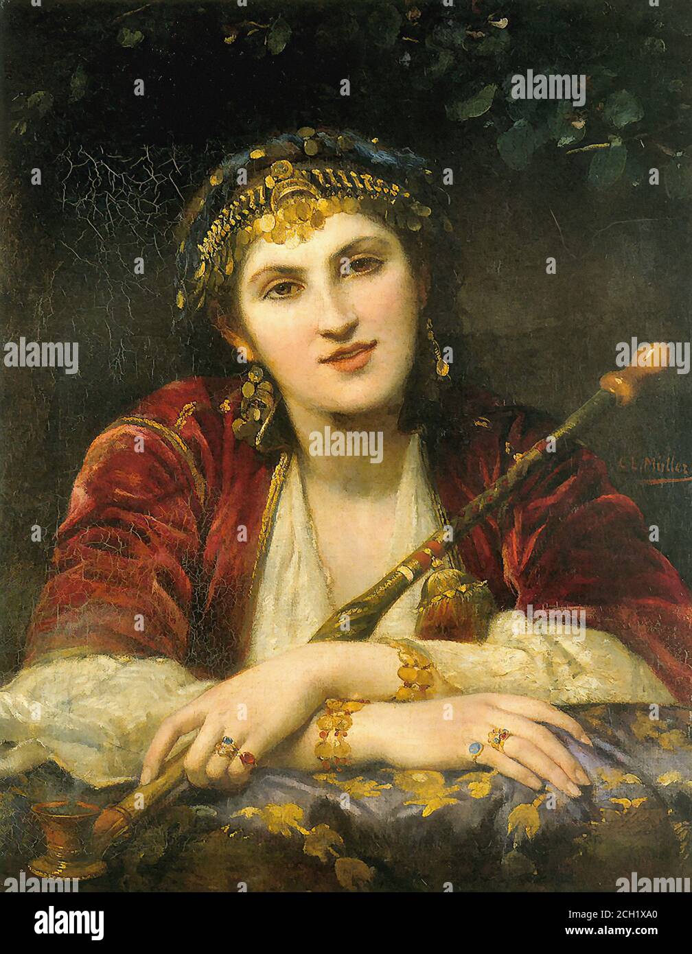 La belle orientale hi-res stock photography and images - Alamy