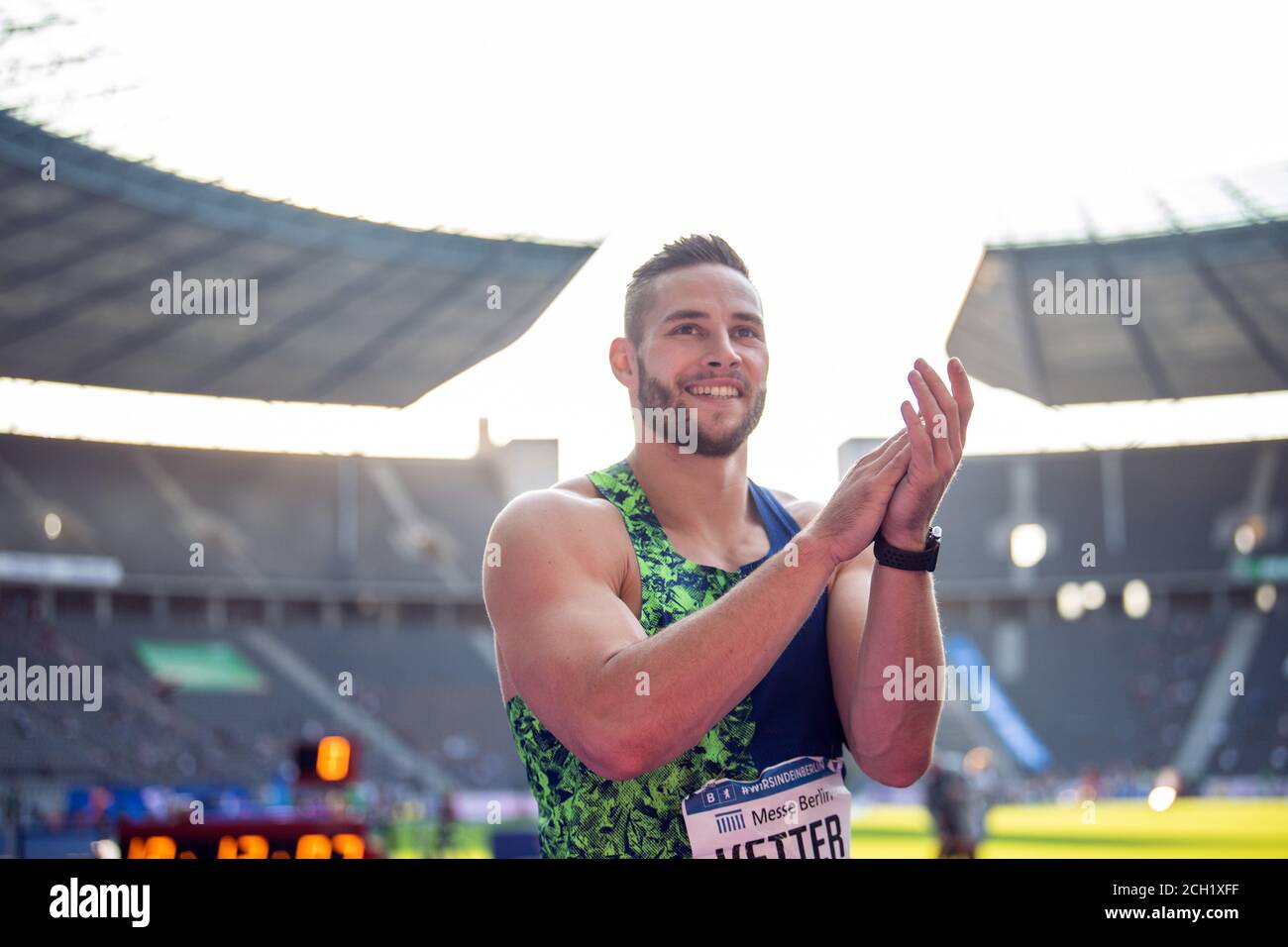Berlin, Germany. 13th Sep, 2020. Athletics: Istaf Meeting in the ...