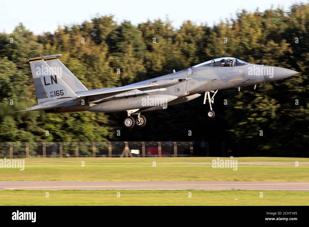 F 15c fighting falcon hi-res stock photography and images - Alamy