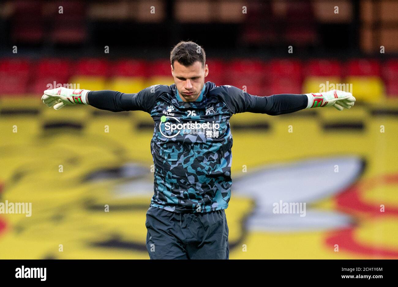 Daniel bachmann pre season hi-res stock photography and images - Alamy