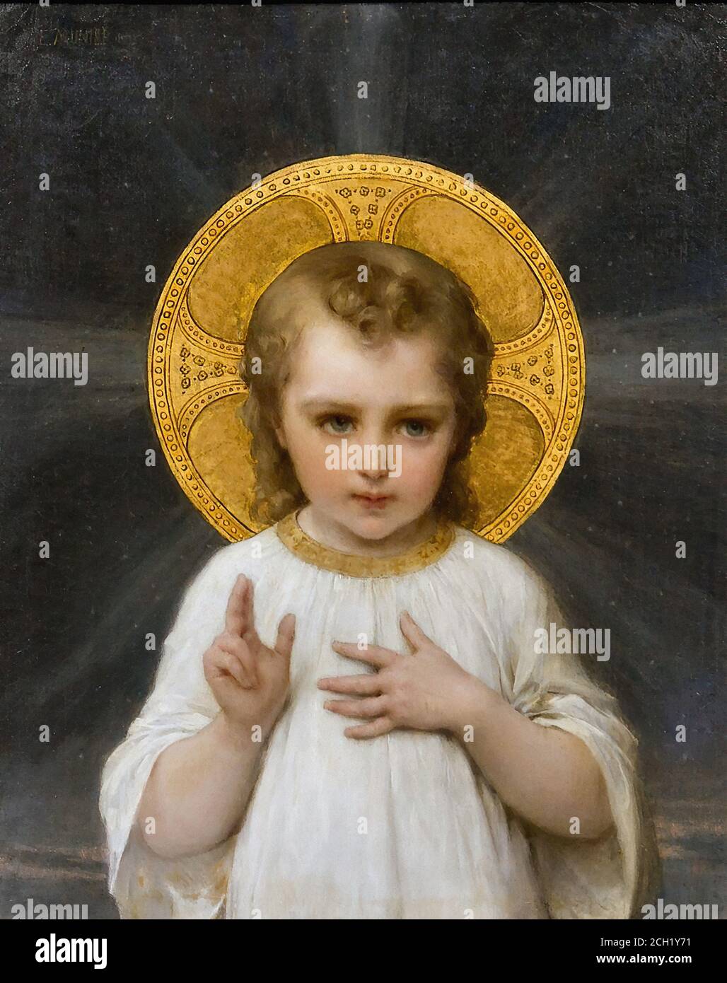 Jesus art 20th century hi-res stock photography and images - Alamy