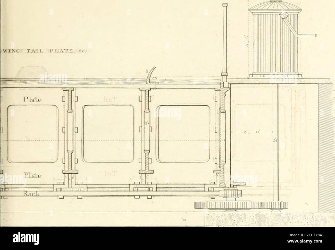 . Second series of Railway practice: a collection of working plans and ...