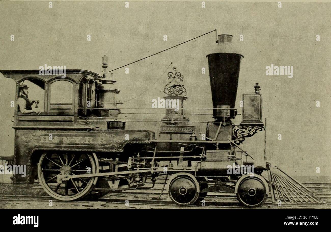 . The boys' book of railroads . (c) Ewing Galloway A modern passenger ...