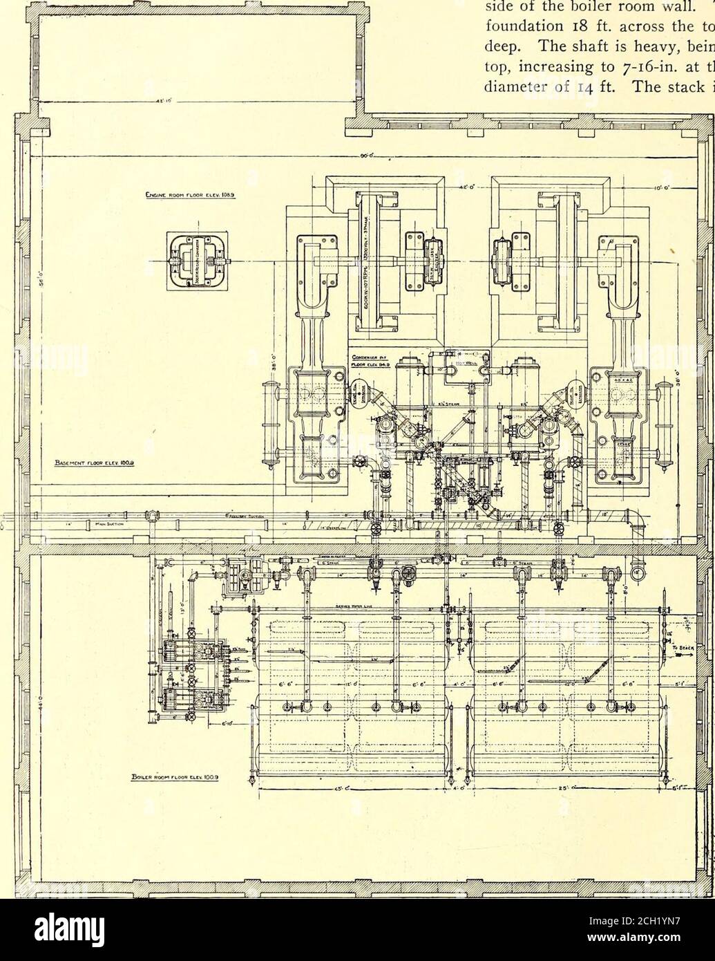 Boiler room layout hi-res stock photography and images - Alamy