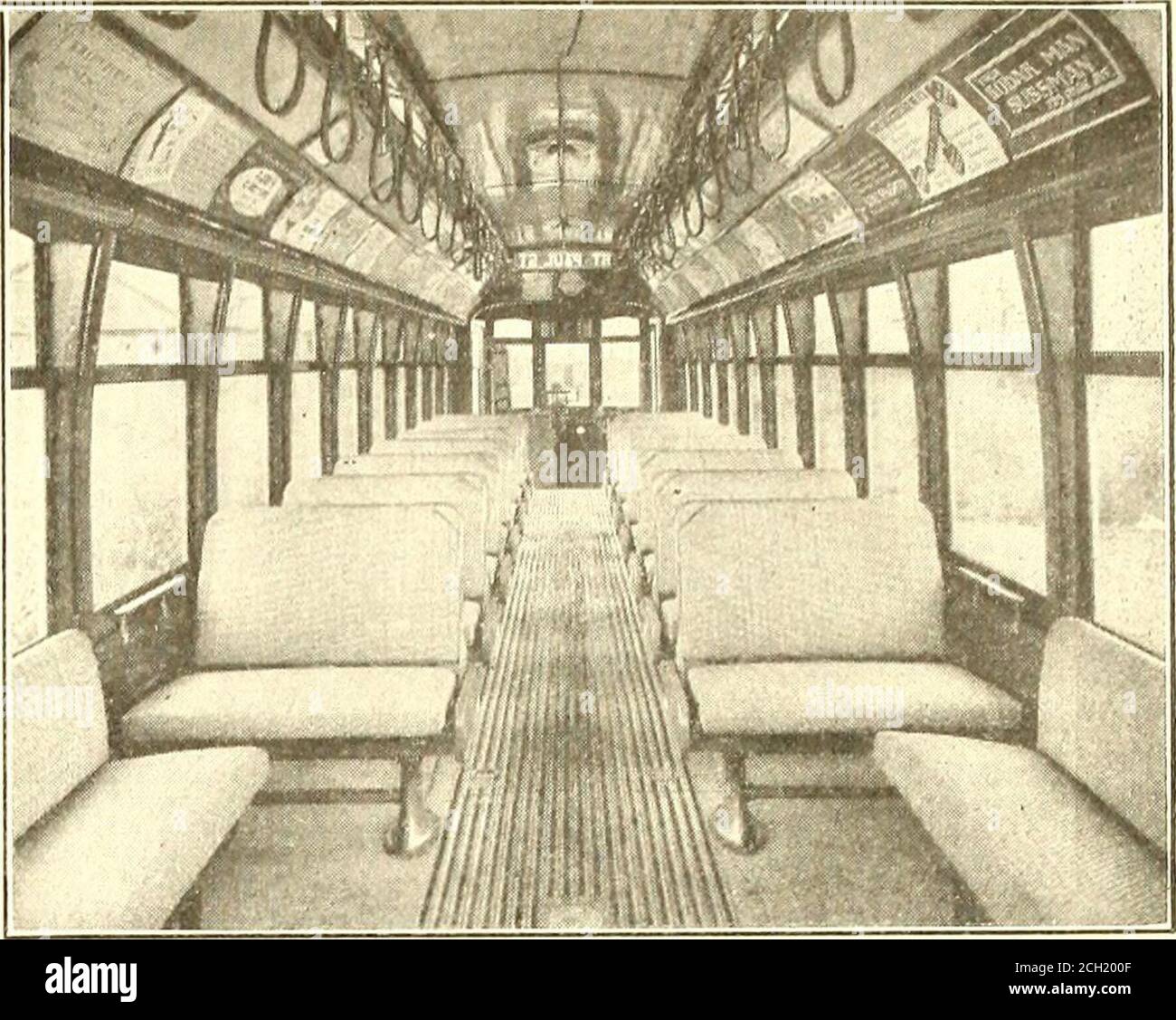 . Electric railway journal . BALTIMORE INCLOSED CARS—FRONT EXIT ...