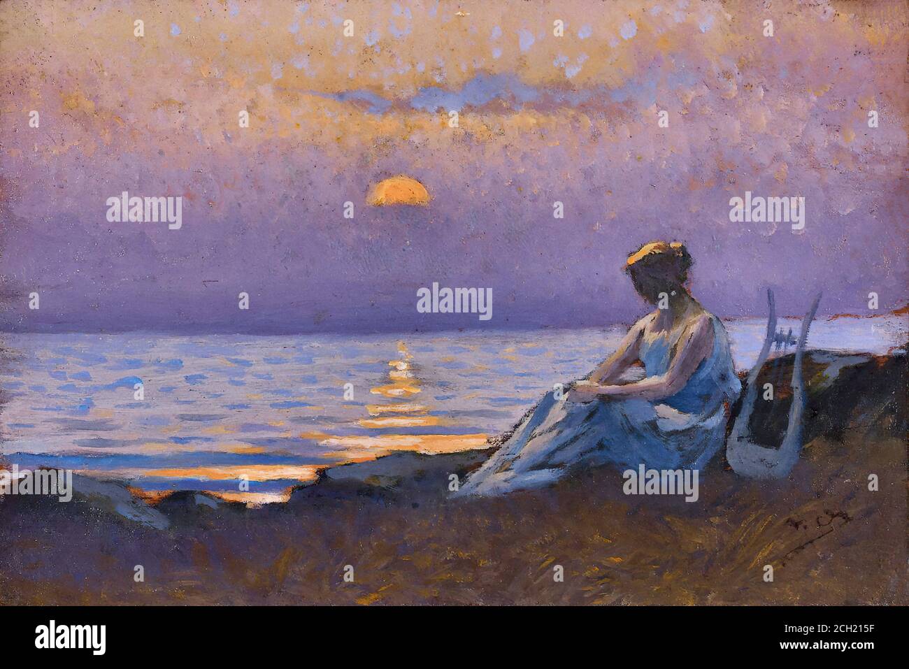 Sappho painting hi-res stock photography and images - Alamy