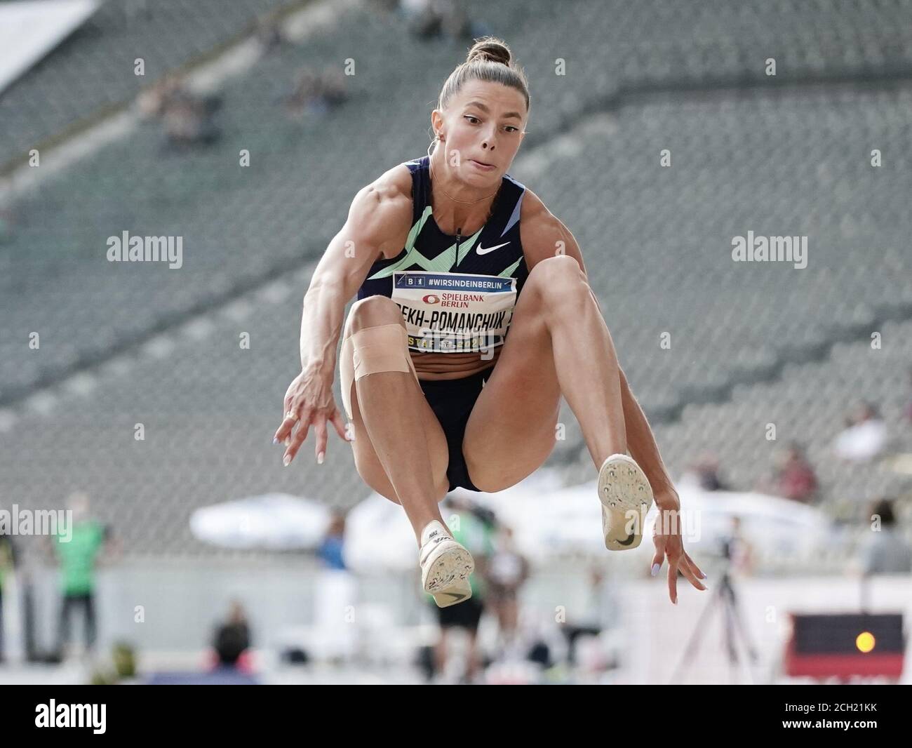 Berlin, Germany. 13th Sep, 2020. Athletics, Meeting, ISTAF ...