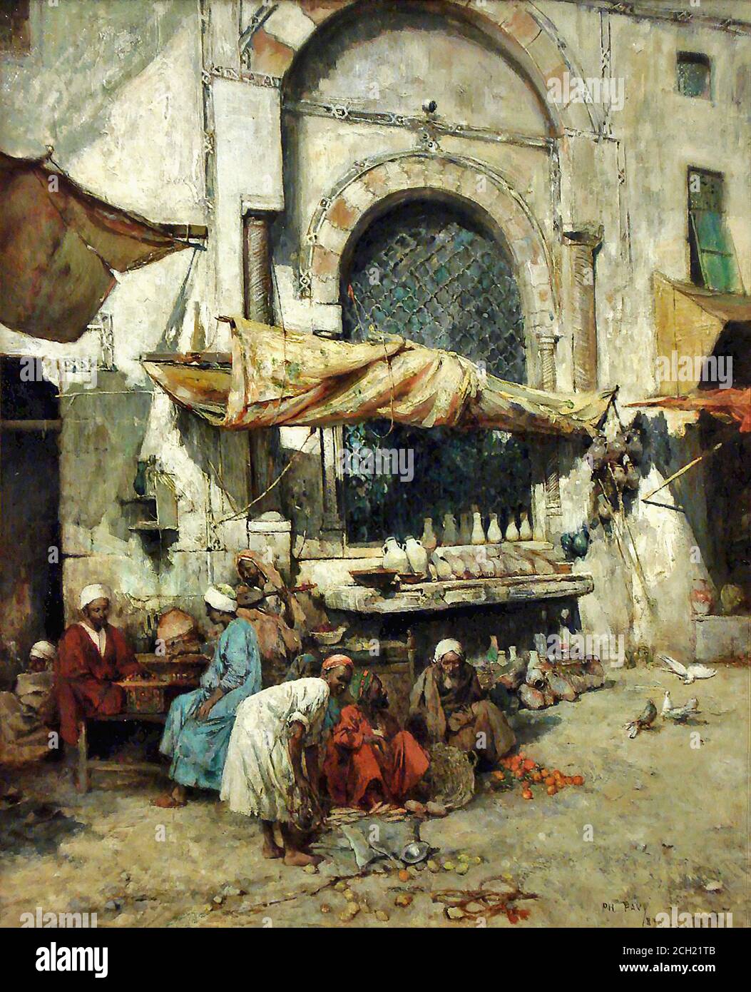 Cairo 20th century market hi-res stock photography and images - Alamy