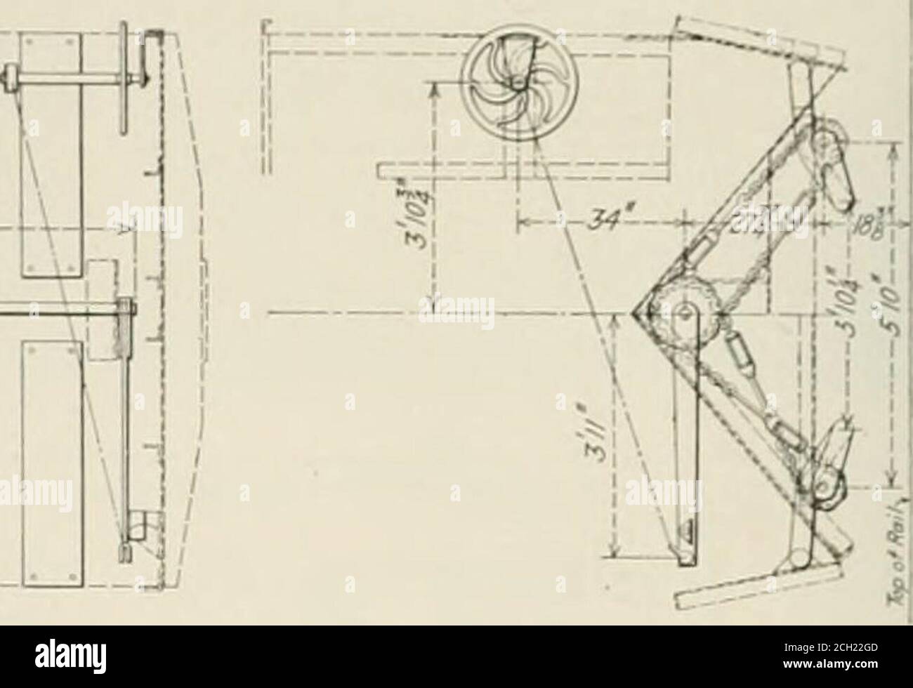 . Railway mechanical engineer . r plate areassembled on horses. hen ...