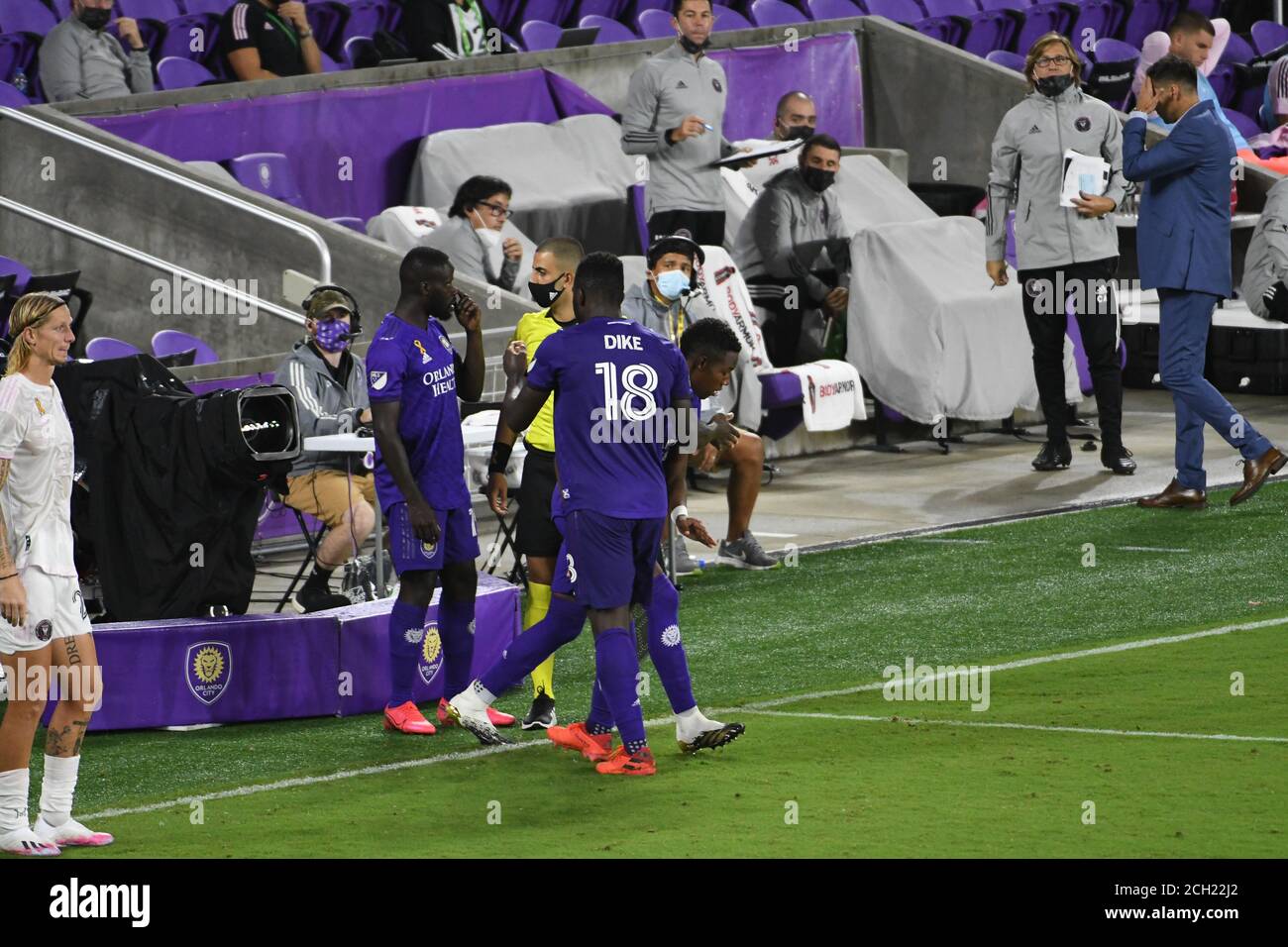 Inter Miami CF face Orlando City SC at Exploria Stadium on Saturday ...